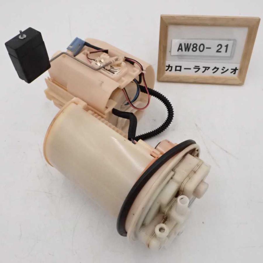 平成20年 カローラアクシオ NZE141 前期 純正 燃料ポンプ フューエル 1NZ 77020-12650 292010-0743 中古 ...
