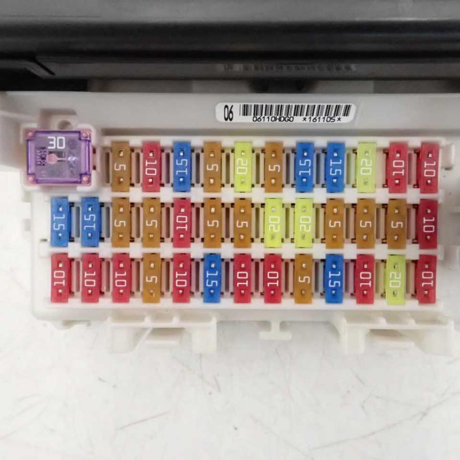 平成28年 ソリオ ハイブリッド MA36S 前期 純正 室内ヒューズボックス リレー ボディエレクトリックコンピューター 36775-81P21 中古 即決 : ALTECH PARTS 2 ...