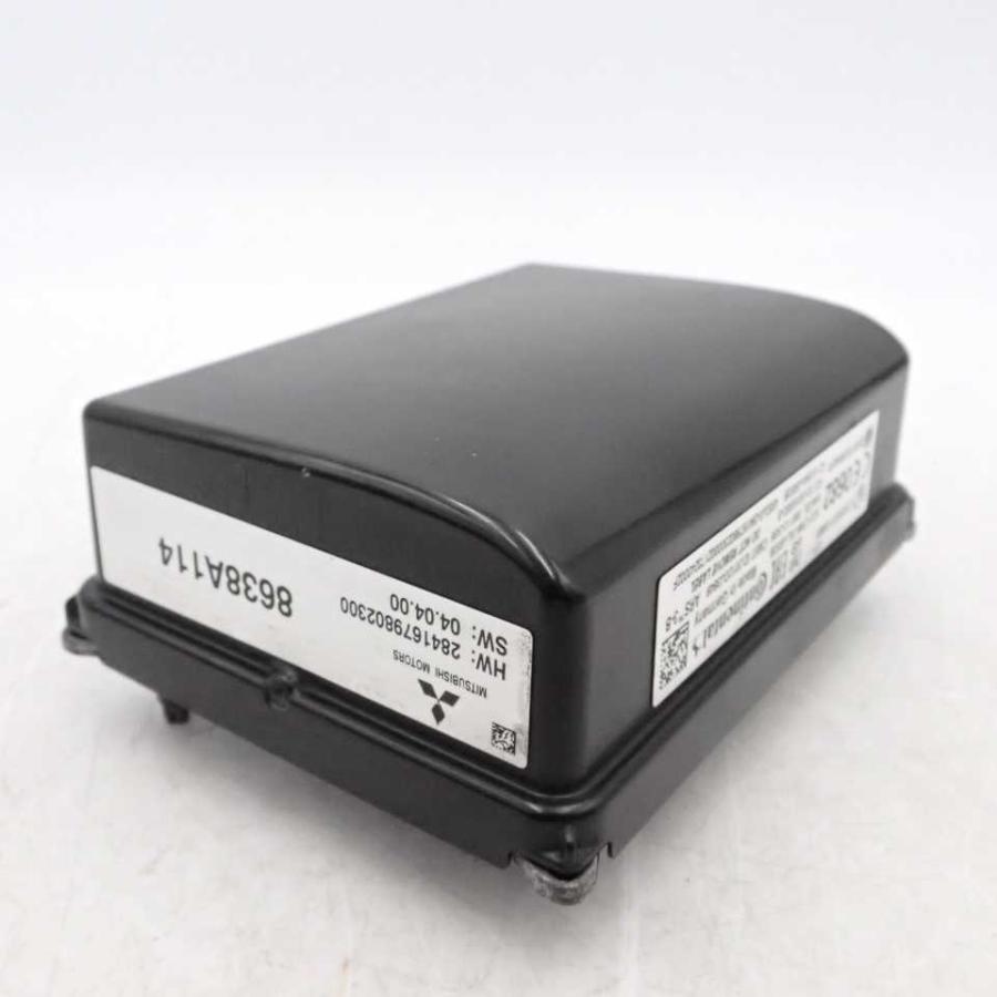 平成29年 アウトランダーPHEV GG2W 中期 純正 ミリ波レーダー センサー クルーズコントロール ユニット 8638A114 動作未 ...