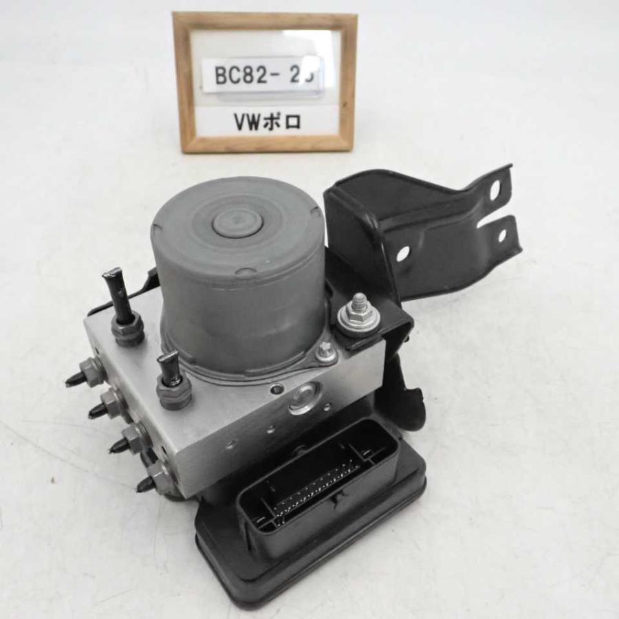 平成27年 フォルクスワーゲン VW ポロ 6RCJZ 純正 ABSアクチュエーター 6C0 614 517 H 中古 即決 : ALTECH ...