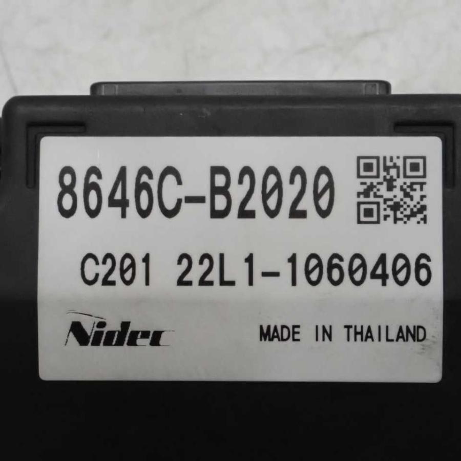 平成27年 タント LA600S 前期 純正 フロントカメラ スマートアシスト 8646C-B2020 動作未確認 中古 即決 ...