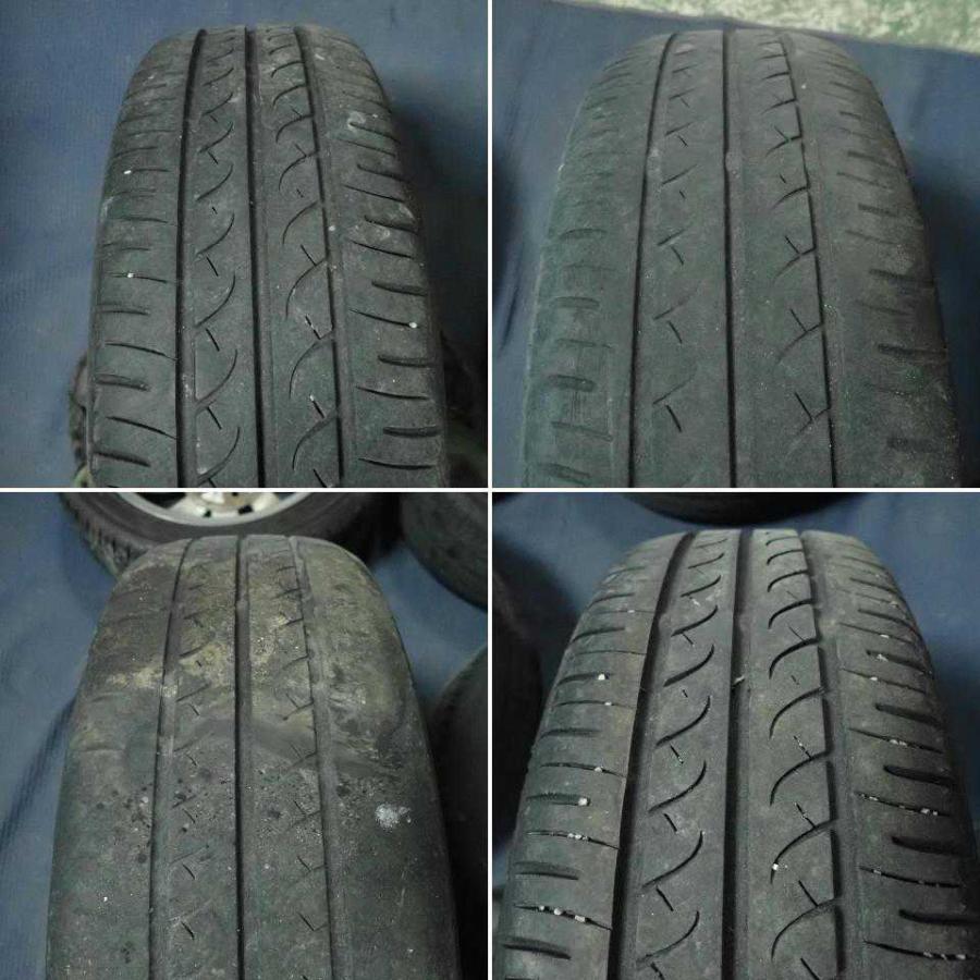 平成25年 ekワゴン B11W 前期 純正 アルミホイール タイヤ 4本セット 15インチ 中古 即決 : ALTECH PARTS 2号店 - 通販 - Yahoo!ショッピング