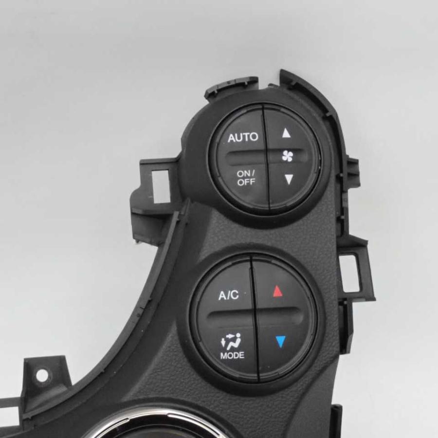 平成26年 フィットシャトル ハイブリッド HV GP2 後期 純正 エアコンスイッチ パネル オートAC 中古 即決 : ALTECH ...