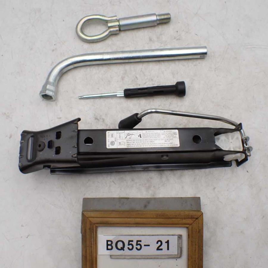 平成23年 VW ポロ ターボ 5HB 6R 6RCAV 純正 ジャッキ 車載工具 4点セット 中古 即決 : ALTECH PARTS 2号 ...