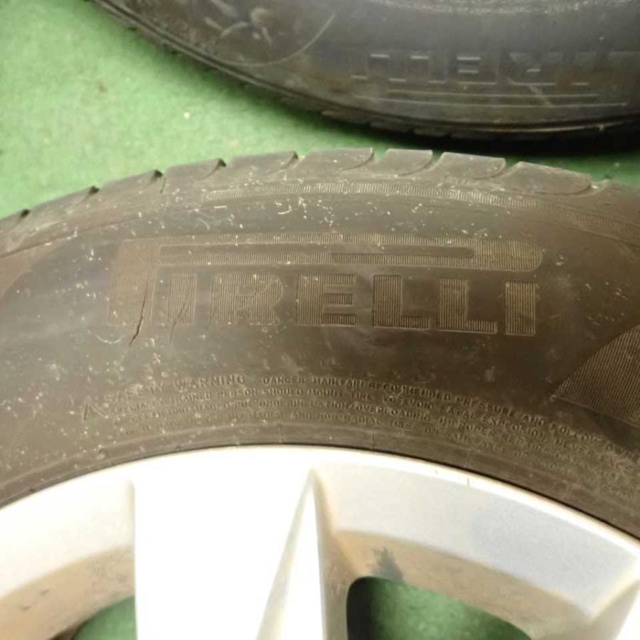平成26年 フォルクスワーゲン VW ゴルフ ? 7 5HB AUCJZ 純正 アルミホイール タイヤ 4本セット PIRELLI 23年製 ...
