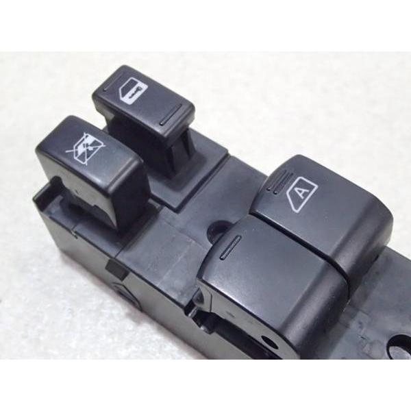 マーチ AK12 後期 パワーウィンドウスイッチ フロント右 運転席 : q64-7 : ALTECH PARTS 2号店 - 通販 - Yahoo!ショッピング