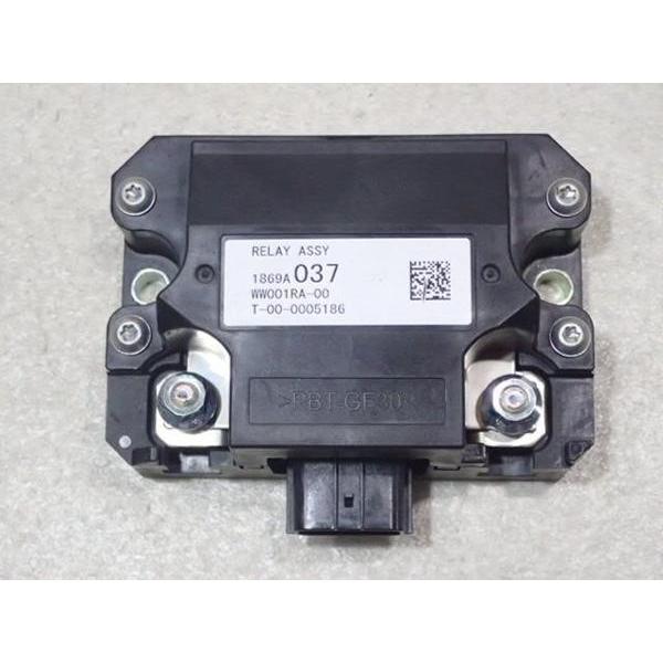 ekワゴン B11W 前期 純正 リレー 1869A037 中古 即決 : t41-19 : ALTECH PARTS 2号店 - 通販 - Yahoo!ショッピング