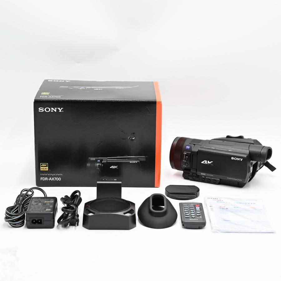 ソニー SONY 4K ビデオカメラ Handycam FDR-AX700 ブラック : AlteMoCoCamera - 通販 - Yahoo!ショッピング