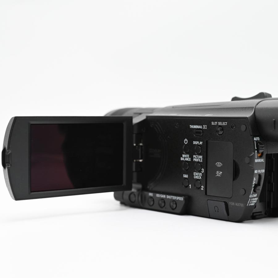 ソニー SONY 4K ビデオカメラ Handycam FDR-AX700 ブラック : AlteMoCoCamera - 通販 - Yahoo!ショッピング