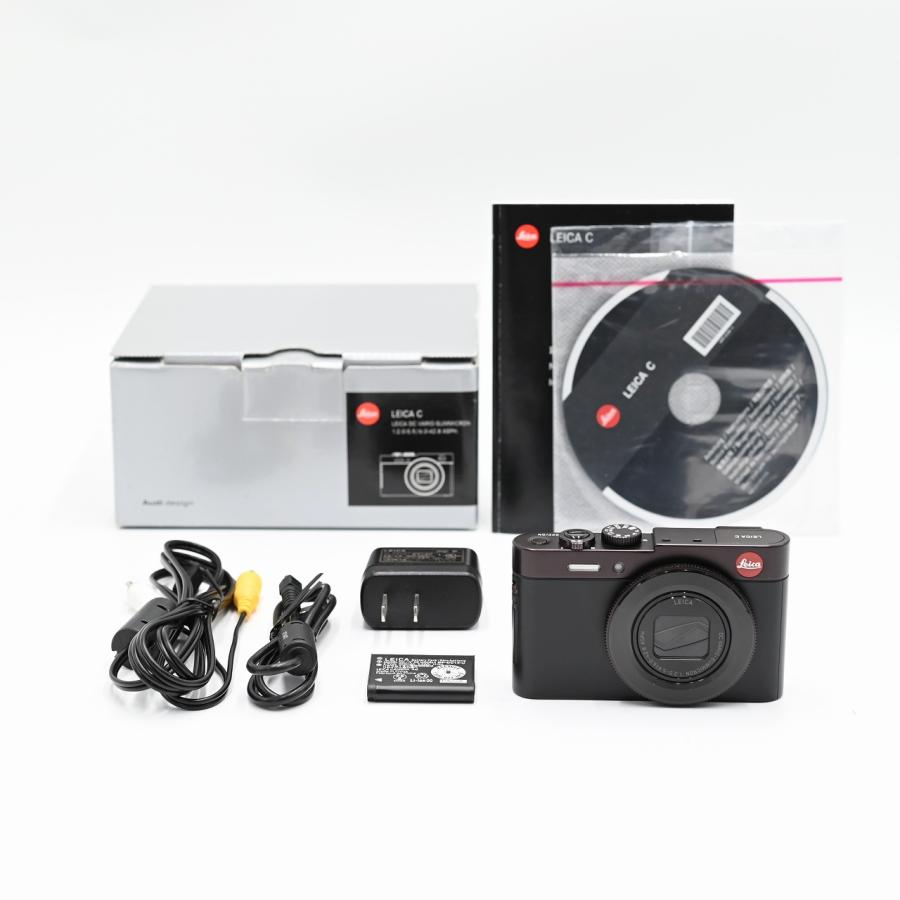 Leica ライカ デジタルカメラ ライカC Typ 112 1210万画素 ダークレッド 18489 コンパクトデジタルカメラ ...