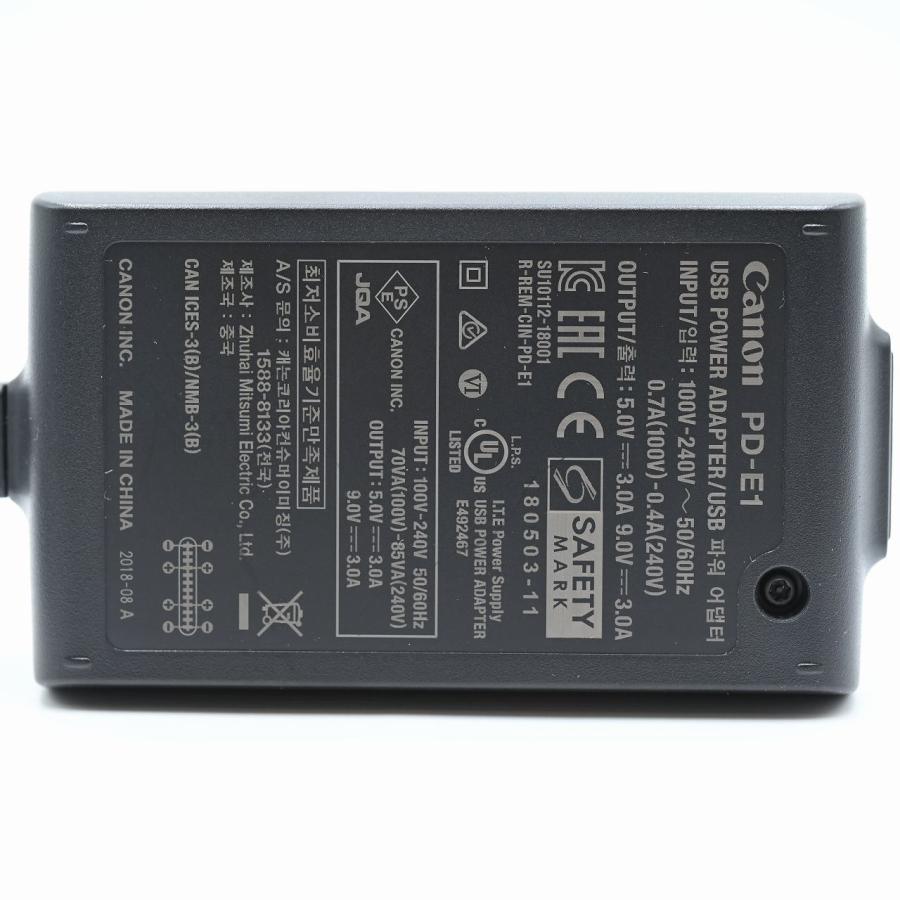 Canon キヤノン PD-E1 アダプター アクセサリー : AlteMoCoCamera - 通販 - Yahoo!ショッピング