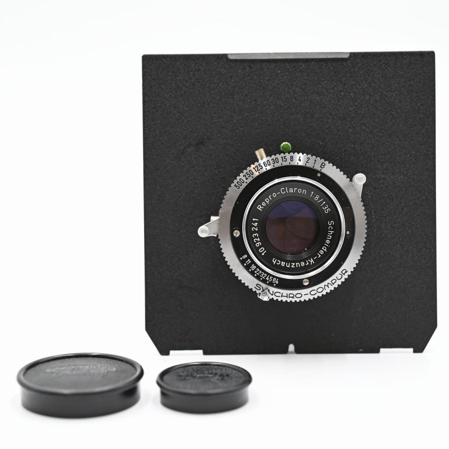 Schneider-Kreuznach Repro-Claron 135 F8 シュナイダー クロイツナッハ レプロ クラロン 交換レンズ ...