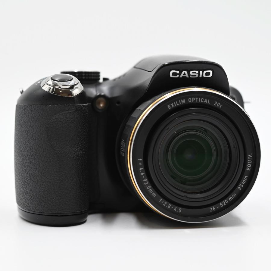 CASIO カシオ デジタルカメラ EXILIM EX-FH25 EX-FH25BK コンパクトデジタルカメラ ...
