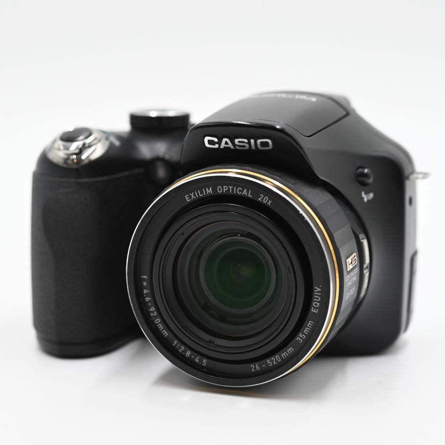 CASIO カシオ デジタルカメラ EXILIM EX-FH25 EX-FH25BK コンパクトデジタルカメラ ...