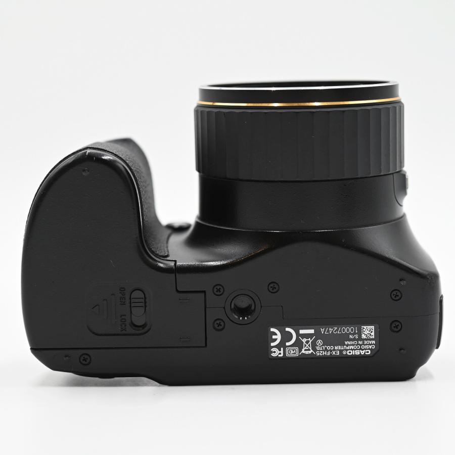 CASIO カシオ デジタルカメラ EXILIM EX-FH25 EX-FH25BK コンパクトデジタルカメラ ...