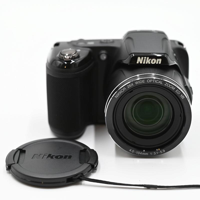 Nikon ニコン デジタルカメラ COOLPIX L810 ブラック L810BK コンパクトデジタルカメラ : AlteMoCoCamera - 通販 - Yahoo!ショッピング