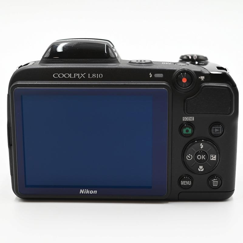 Nikon ニコン デジタルカメラ COOLPIX L810 ブラック L810BK コンパクトデジタルカメラ : AlteMoCoCamera - 通販 - Yahoo!ショッピング