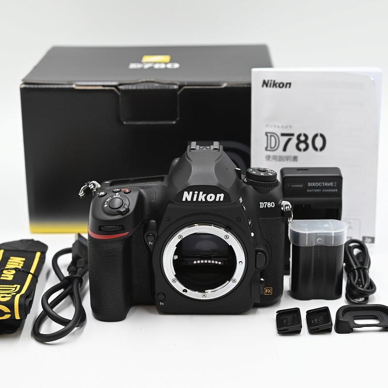 Nikon デジタル一眼レフカメラ D780 ブラック ボディ : AlteMoCoCamera - 通販 - Yahoo!ショッピング