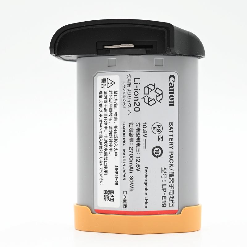 Canon キャノン 純正バッテリーパック LP-E19 アクセサリー : AlteMoCoCamera - 通販 - Yahoo!ショッピング