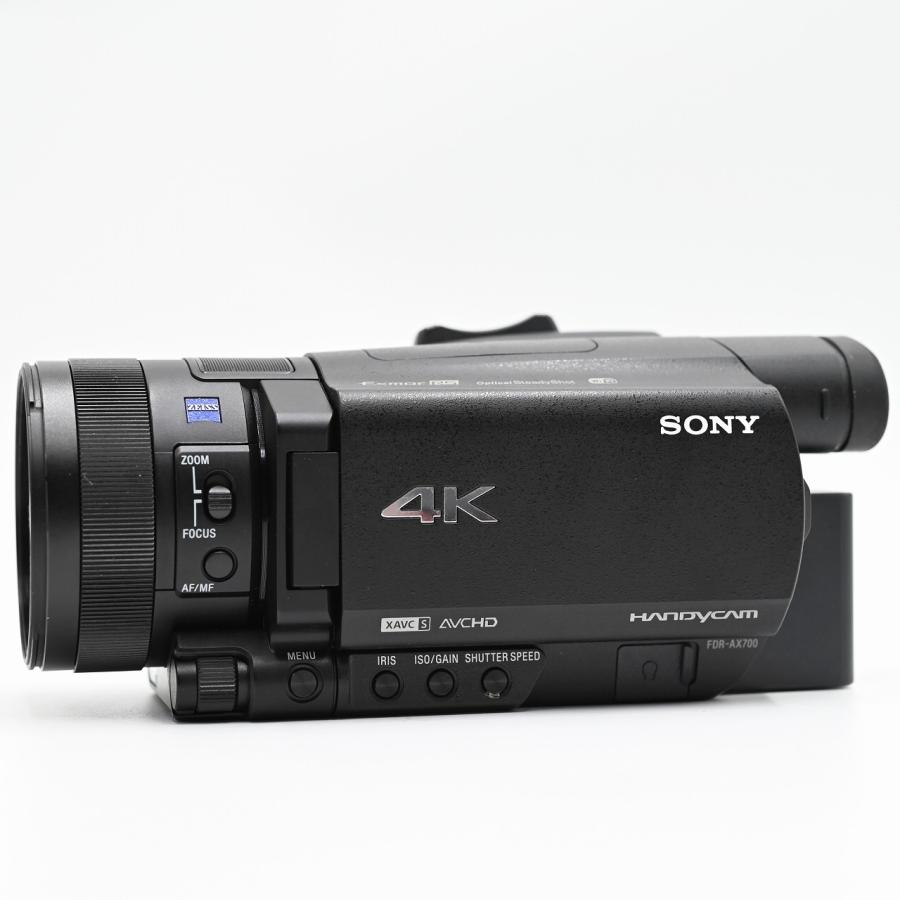 Sony ソニー 4K ビデオカメラ Handycam FDR-AX700 ビデオカメラ : 913 : AlteMoCoCamera - 通販 - Yahoo!ショッピング