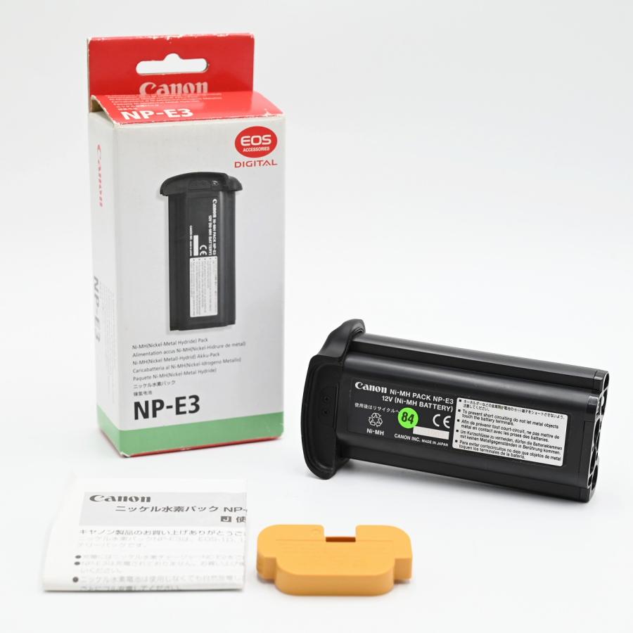 Canon ニッケル水素パック NP-E3 アクセサリー :965:AlteMoCoCamera - 通販 - Yahoo!ショッピング