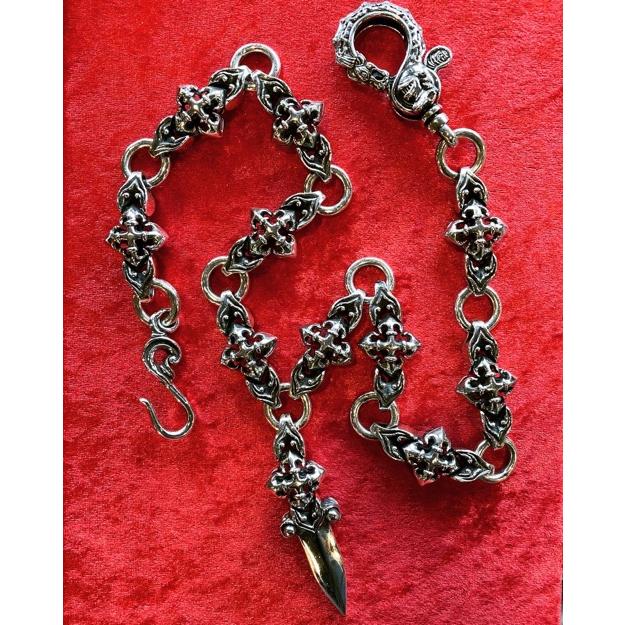 Star Knights スターナイツ -Star Knights- / W-010 SK Big Double Dagger Wallet ...