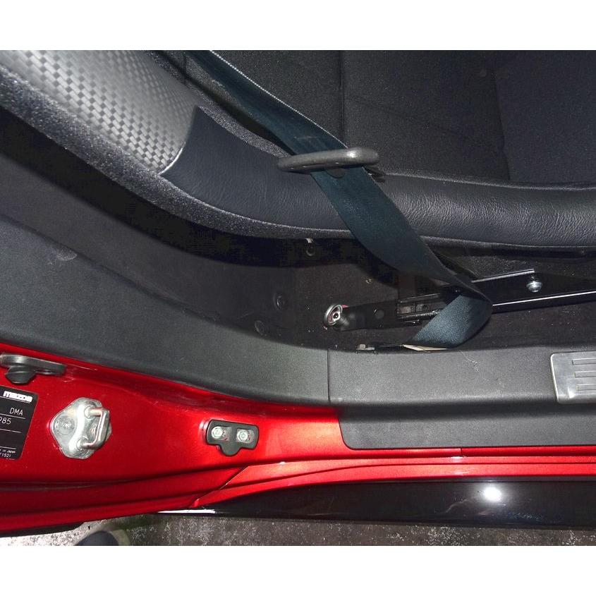 ロードスター ( NCEC ) 4点式 シートベルト用 ALTEX製 ブラケット アンカー + アイボルト : カープロデュース ALTEX - 通販 - Yahoo!ショッピング