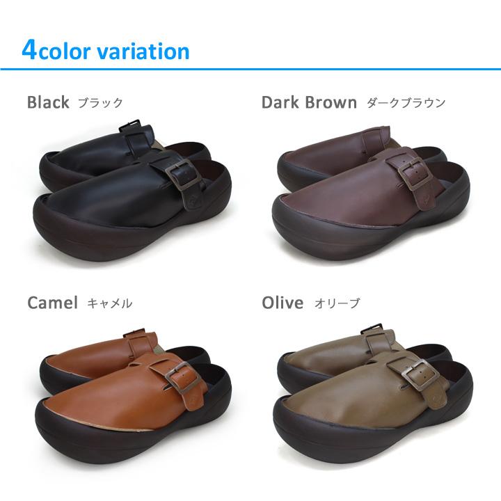 Regetta Canoe リゲッタカヌー RegettaCanoe CJBF-5198 ビッグフット サボ メンズ ベルト調節 バックル ...