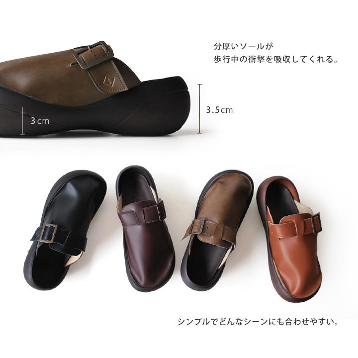 Regetta Canoe リゲッタカヌー RegettaCanoe CJBF-5198 ビッグフット サボ メンズ ベルト調節 バックル アンティーク 履きやすい : リゲッタ公式ショップ ...