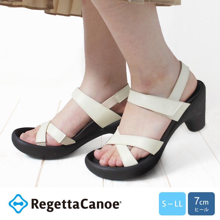 Regetta Canoe P10倍＆最大10％クーポン配布! リゲッタカヌー RegettaCanoe CJBN-5710a バナナヒール ...