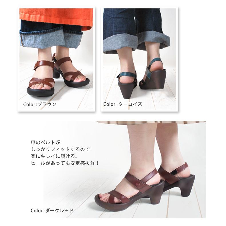 Regetta Canoe P10倍＆最大10％クーポン配布! リゲッタカヌー RegettaCanoe CJBN-5710a バナナヒール ...