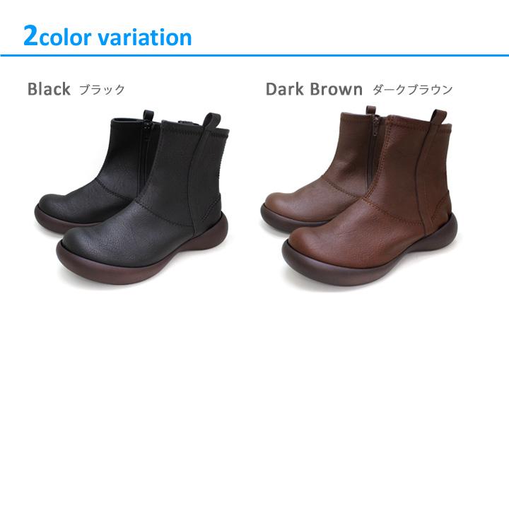 リゲッタカヌー RegettaCanoe CJFG-1132 サイドジップ ショート丈 レディース 歩きやすい : cjfg-1132 : リ ...