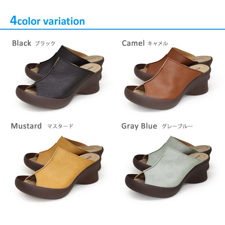 P10倍＆1,000円オフクーポン配布 リゲッタカヌー RegettaCanoe CJFH-808 オープントゥ カバーサンダル 履きやすい ...