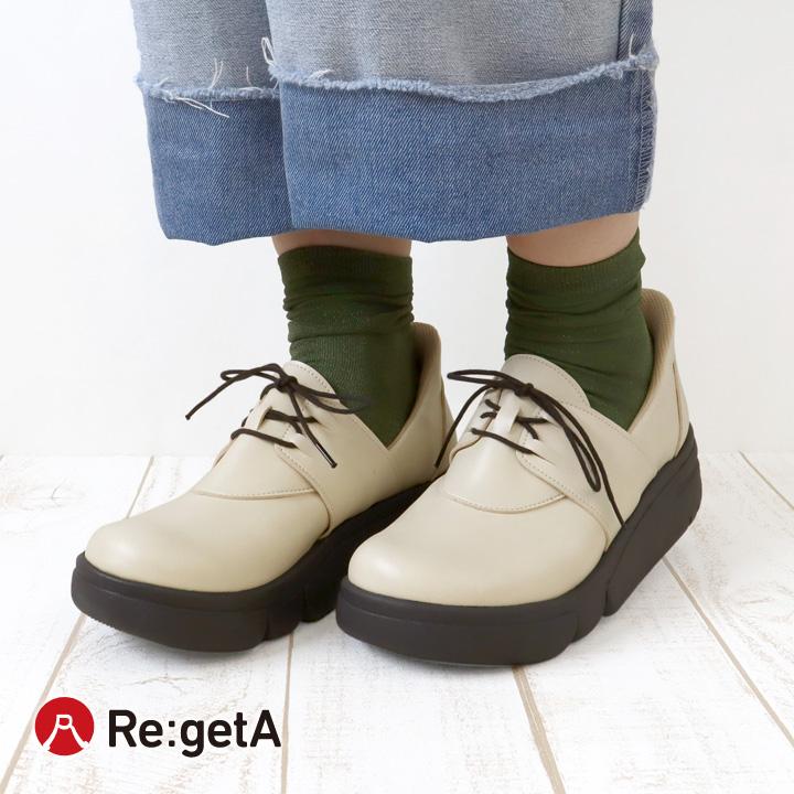 Re:getA（リゲッタ） PT10倍開催中 スットオン Re:getA RE-167 厚底
