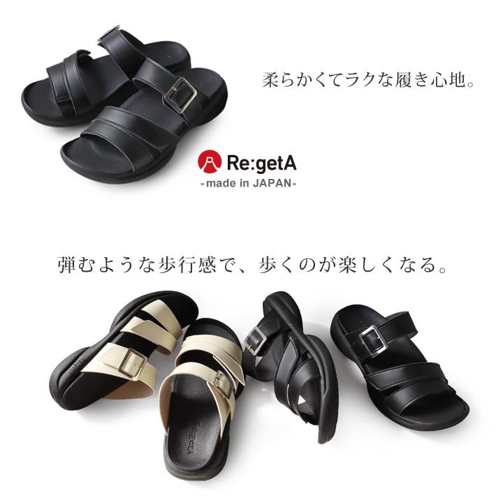 Re:getA リゲッタ re-3096 ベルクロサンダル メンズ 軽量 履きやすい 歩きやすい EVA : リゲッタ公式ショップ - 通販 - Yahoo!ショッピング