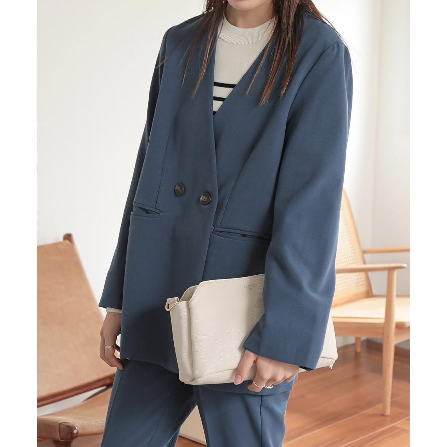 ショルダーバッグ ショルダー 斜めがけ タッセル チャーム 合皮 レザー風 無地 シンプル インナーバッグ レディース : 332509 : バッグ 雑貨 ALTROSE アルトローズ ...