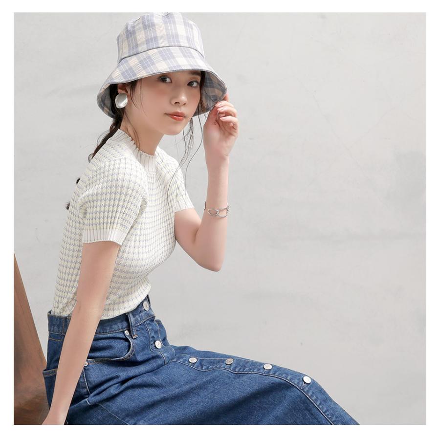 ALTROSE 【ALTROSE】ハット バケットハット レディース メンズ 帽子 チェック おしゃれ 可愛い ストリート 無地 マドラスチェック : バッグ 雑貨 ALTROSE アルト ...