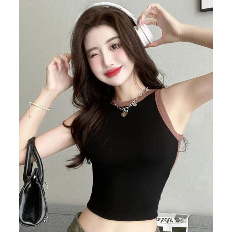 パイピング ブラトップ ブラ アメスリ インナー キャミ タンクトップ ヨガ ジム ランニング スポーツ 肌着 伸縮 :400507:ALTROSE - 通販 - Yahoo!ショッピング