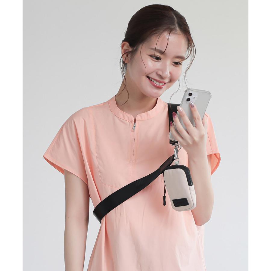 スマホショルダー スマホストラップ スマホ ショルダー ホルダー 挟むだけ 紐 太 ポーチ ブラック ベルト ストラップ : 450002 : バッグ 雑貨 ALTROSE アルトローズ ...