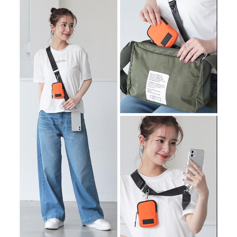 スマホショルダー スマホストラップ スマホ ショルダー ホルダー 挟むだけ 紐 太 ポーチ ブラック ベルト ストラップ : 450002 : バッグ 雑貨 ALTROSE アルトローズ ...