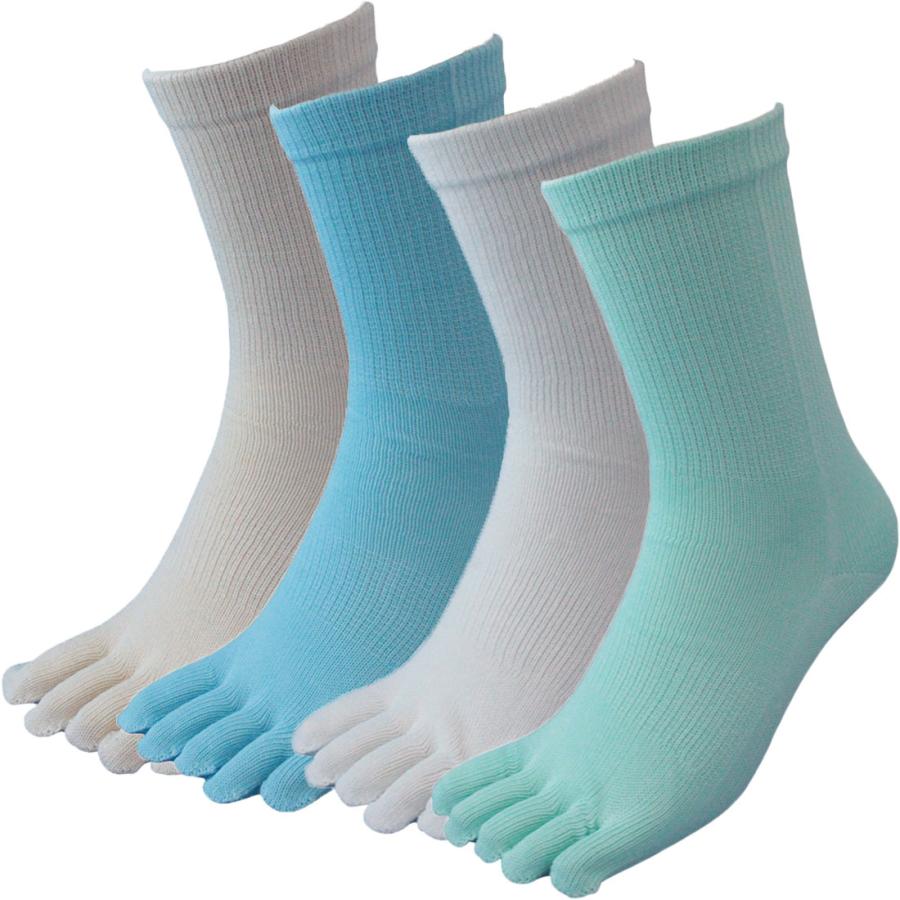 軍足 5本指 日本製 カカト付 4色組 綿 24.5〜27cm メンズ靴下 ソックス 948-04 :948-04:仕事靴下専門店プロソックス - 通販 - Yahoo!ショッピング