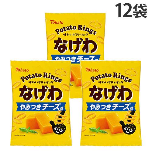 『賞味期限：25.08.25』なげわ やみつきチーズ味 57g 12袋 東ハト : ドラッグスーパー alude - 通販 - Yahoo!ショッピング