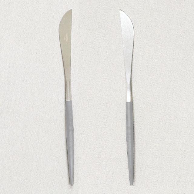 Cutipol クチポール GOA Gray ゴア グレー ディナーナイフ ナイフ カトラリー 食器 マット ステンレス プレゼント ギフト ...