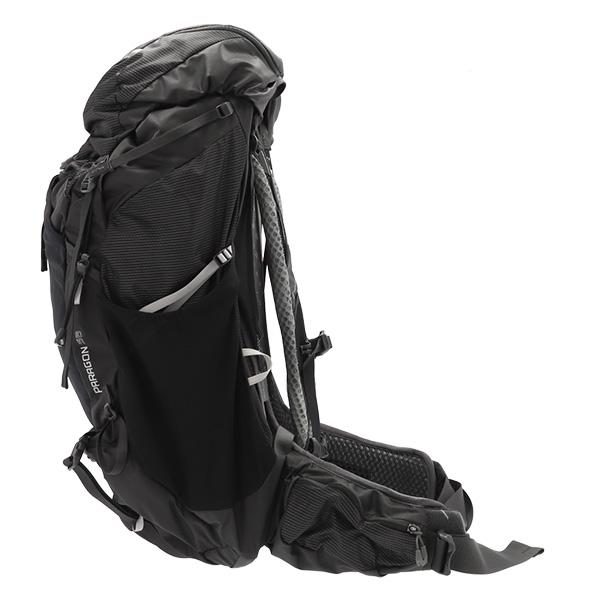 GREGORY グレゴリー バックパック PARAGON パラゴン 58 S/M (55L) バサルトブラック 1268462917 リュック バッグ : ドラッグスーパー alude ...