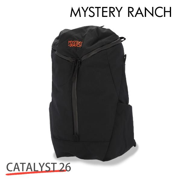 MYSTERY RANCH ミステリーランチ バックパック CATALYST 26 カタリスト 26L BLACK ブラック リュック ...