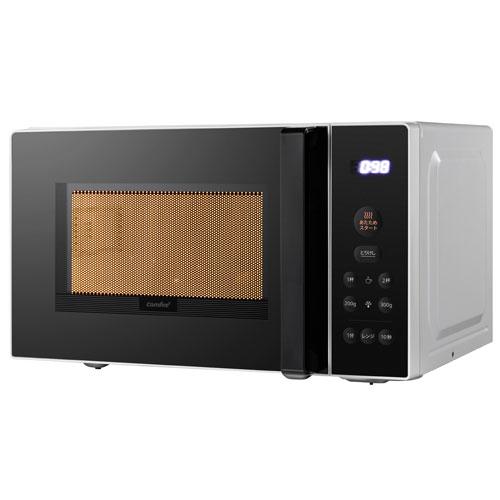 Comfee' COMFEE' (コンフィー) 電子レンジ 17L EAM-MF172 レンジ ターンテーブル ヘルツフリー 多機能 マイコン ...