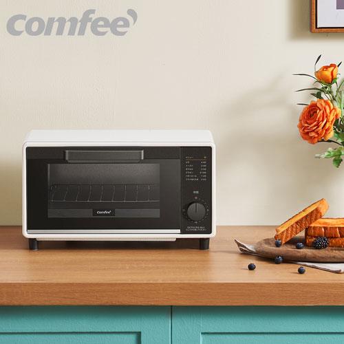 Comfee' COMFEE' (コンフィー) オーブントースター 2枚焼き CTO-D082 トースター パン焼き 2枚 小型 コンパクト トースト : ドラッグスーパー alude ...