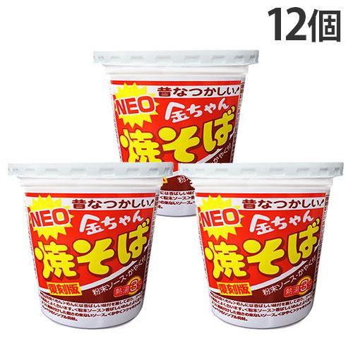 NEO 金ちゃん焼そば 復刻版 84g 12個 徳島製粉 : ドラッグスーパー alude - 通販 - Yahoo!ショッピング