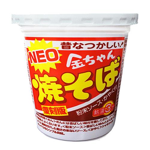 NEO 金ちゃん焼そば 復刻版 84g 12個 徳島製粉 : ドラッグスーパー alude - 通販 - Yahoo!ショッピング