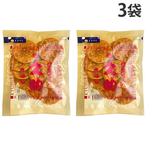 まるせん米菓 焼生せんべい久助 しょうゆ 無選別 115g 3袋 : ドラッグスーパー alude - 通販 - Yahoo!ショッピング